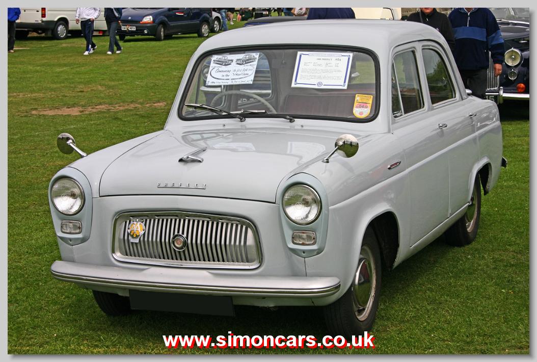 Simon Cars - Ford Prefect 100E